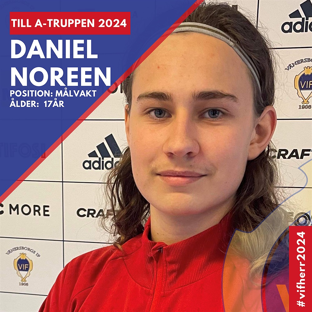 Målvaktslöfte tar klivet upp i A-truppen 2024 / Vänersborgs IF - Herrar